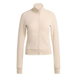 adidas Sportswear Sportsweatjacke 'Soft Lux' Damen Gr&ouml;&szlig;e XXS ecru