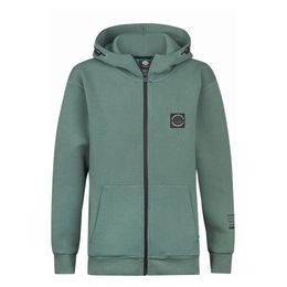 PETROL INDUSTRIES Sweatjacke 'Siskiyou' Jungen Gr&ouml;&szlig;e 152 gr&uuml;n