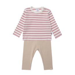 Liliput Set Jungen Gr&ouml;&szlig;e 50/56 beige / rosa