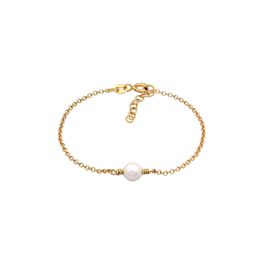 Elli Armband M&auml;dchen Gr&ouml;&szlig;e One Size gold / perlwei&szlig;