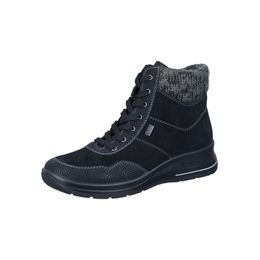 Rieker Stiefelette Damen Gr&ouml;&szlig;e 38 schwarz Winterschuhe
