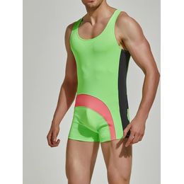 Tauwell Sportunterhose 'Fitness Wrestling' Herren Gr&ouml;&szlig;e XL gr&uuml;n