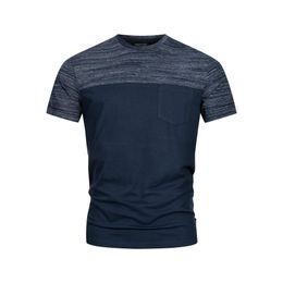 INDICODE Jeans T-Shirt 'INSprings' Herren Gr&ouml;&szlig;e L blau