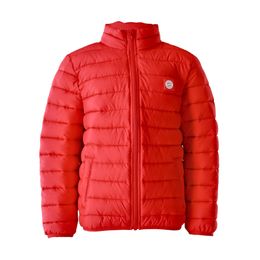 FC Bayern M&uuml;nchen Fc Bayern M&uuml;nchen FC Bayern Steppjacke Jungen Gr&ouml;&szlig;e 164 rot / wei&szlig;