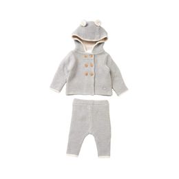 Rock A Bye Baby Boutique Set Gr&ouml;&szlig;e 68 grau