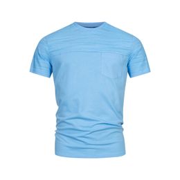 INDICODE Jeans T-Shirt 'INSprings' Herren Gr&ouml;&szlig;e XXL blau