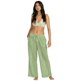 Billabong Hose 'Tropic Beach' Damen Gr&ouml;&szlig;e 40 hellgr&uuml;n