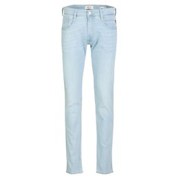 Replay Jeans Herren Gr&ouml;&szlig;e 34 hellblau / ocker