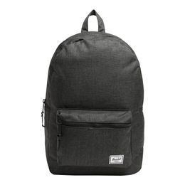 HERSCHEL Rucksack 'Settlet' Herren Gr&ouml;&szlig;e One Size schwarzmeliert / wei&szlig;