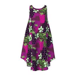 Ulla Popken Kleid Damen Gr&ouml;&szlig;e 54/56 mint / weinrot / rotviolett / schwarz Winterkleid