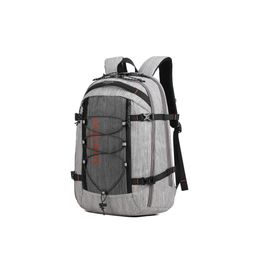 Aoking Rucksack Herren Gr&ouml;&szlig;e One Size grau / orange / schwarz
