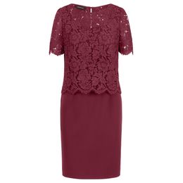 Apart Abendkleid Damen Gr&ouml;&szlig;e 38 bordeaux