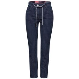 Cecil Jeans Damen Gr&ouml;&szlig;e 31 hellblau / dunkelblau
