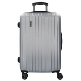 Bugatti Trolley 'Lima 2.0' 75 cm Herren Gr&ouml;&szlig;e One Size silber