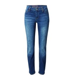 SOCCX Jeans 'HE:DI' Damen Gr&ouml;&szlig;e 32 blau