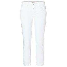 Timezone Jeans 'Nali' Damen Gr&ouml;&szlig;e 24 silber / wei&szlig;