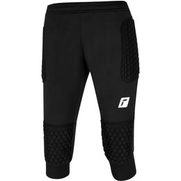 Reusch Torwarthose 'Contest' Jungen Gr&ouml;&szlig;e 164 schwarz / silber