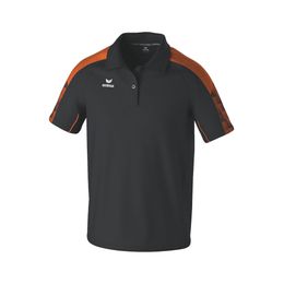 Erima Funktionsshirt 'Evo Star' Herren Gr&ouml;&szlig;e XXL cognac / schwarz / wei&szlig;