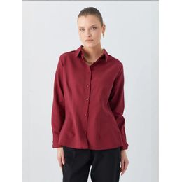 Mixray Bluse Damen Gr&ouml;&szlig;e L burgunder