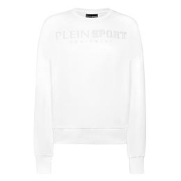 Plein Sport Sweatshirt Damen Gr&ouml;&szlig;e XXXL wei&szlig;