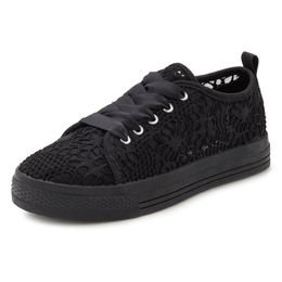 Lascana Sneaker Damen Gr&ouml;&szlig;e 37 schwarz
