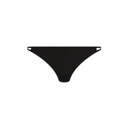 Calvin Klein Swimwear Bikinihose 'Split Elastic' Damen Gr&ouml;&szlig;e L schwarz