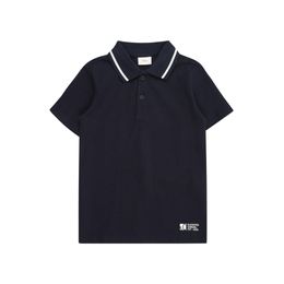 s.Oliver Poloshirt Jungen Gr&ouml;&szlig;e 104 marine / wei&szlig;