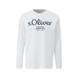 s.Oliver Shirt Herren Gr&ouml;&szlig;e XXL navy / wei&szlig;