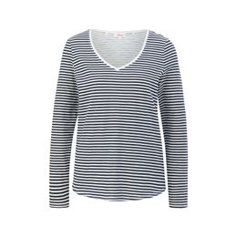 s.Oliver Shirt Damen Gr&ouml;&szlig;e S marine / wei&szlig;