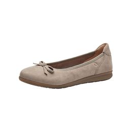 Tamaris Ballerina Damen Gr&ouml;&szlig;e 41 dunkelbeige