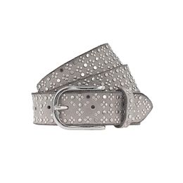 b.belt G&uuml;rtel Damen Gr&ouml;&szlig;e 80 grau / silber
