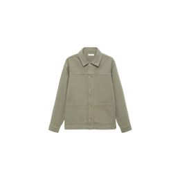 MANGO TEEN &Uuml;bergangsjacke 'Sobre' Damen Gr&ouml;&szlig;e M khaki