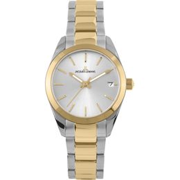 Jacques Lemans Analoguhr Damen Gr&ouml;&szlig;e One Size gold / silber