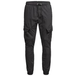 Alessandro Salvarini Cargohose Herren Gr&ouml;&szlig;e 34 anthrazit