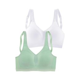 Petite Fleur Minimizer Damen Gr&ouml;&szlig;e 100 mint / wei&szlig;