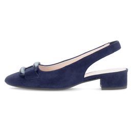 Gabor Slingpumps Damen Gr&ouml;&szlig;e 36 dunkelblau