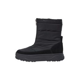 Pepe Jeans Snowboots 'KORE ZIP W' Damen Gr&ouml;&szlig;e 39 schwarz Winterschuhe