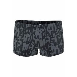 Chiemsee Badeshorts Herren Gr&ouml;&szlig;e L/XL grau / schwarz