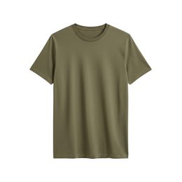 Teeshoppen T-Shirt Herren Gr&ouml;&szlig;e L oliv