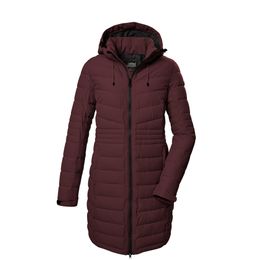 Killtec Mantel Damen Gr&ouml;&szlig;e 5XL weinrot Wintermantel
