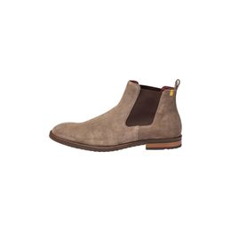 Lloyd Chelsea Boots 'DIVO' Herren Gr&ouml;&szlig;e 44.5 taubenblau / schoko / brokat / gelb