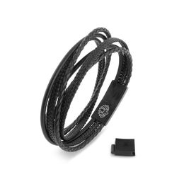 Akitsune Armband 'Ambush' Herren Gr&ouml;&szlig;e 20 cm schwarz