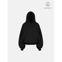 Enrage Sweatshirt 'THE BLANC' Damen Gr&ouml;&szlig;e XL schwarz