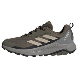 adidas terrex Halbschuh 'Anylander' Herren Gr&ouml;&szlig;e 46 beige / grau / dunkelgr&uuml;n / schwarz