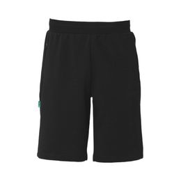 Uhlsport Sportshorts 'Swoosh' Damen Gr&ouml;&szlig;e M schwarz
