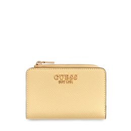 Guess Portemonnaie 'Serenova Saffiano' Damen Gr&ouml;&szlig;e One Size gelb