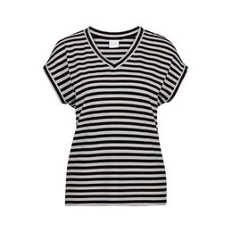 Madeleine Mode Madeleine T-Shirt Damen Gr&ouml;&szlig;e S schwarz / offwhite