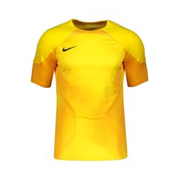 Nike Trikot 'Gardien IV' Herren Gr&ouml;&szlig;e L gelb / goldgelb / schwarz