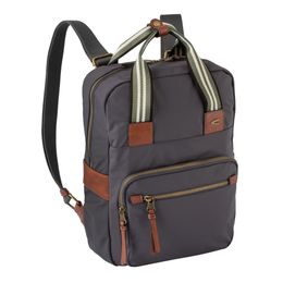 Camel Active Rucksack 'Bari' Herren Gr&ouml;&szlig;e One Size cognac / graphit / apfel / offwhite