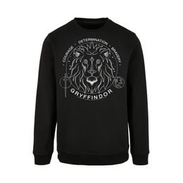 F4NT4STIC Sweatshirt 'Harry Potter Gryffindor Seal' Herren Gr&ouml;&szlig;e XS grau / schwarz